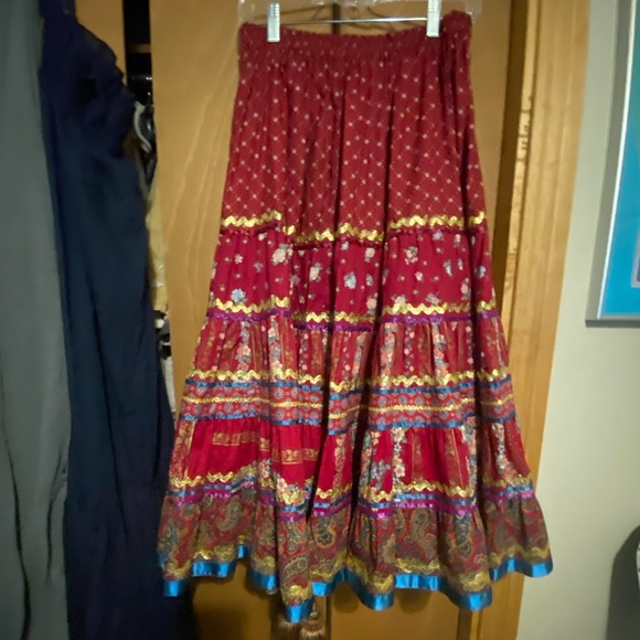 Anna Konya | Skirts | Anna Konya Ooak Gypsy Skirt | Poshmark